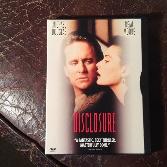 Media | Disclosure Dvd Movie | Poshmark